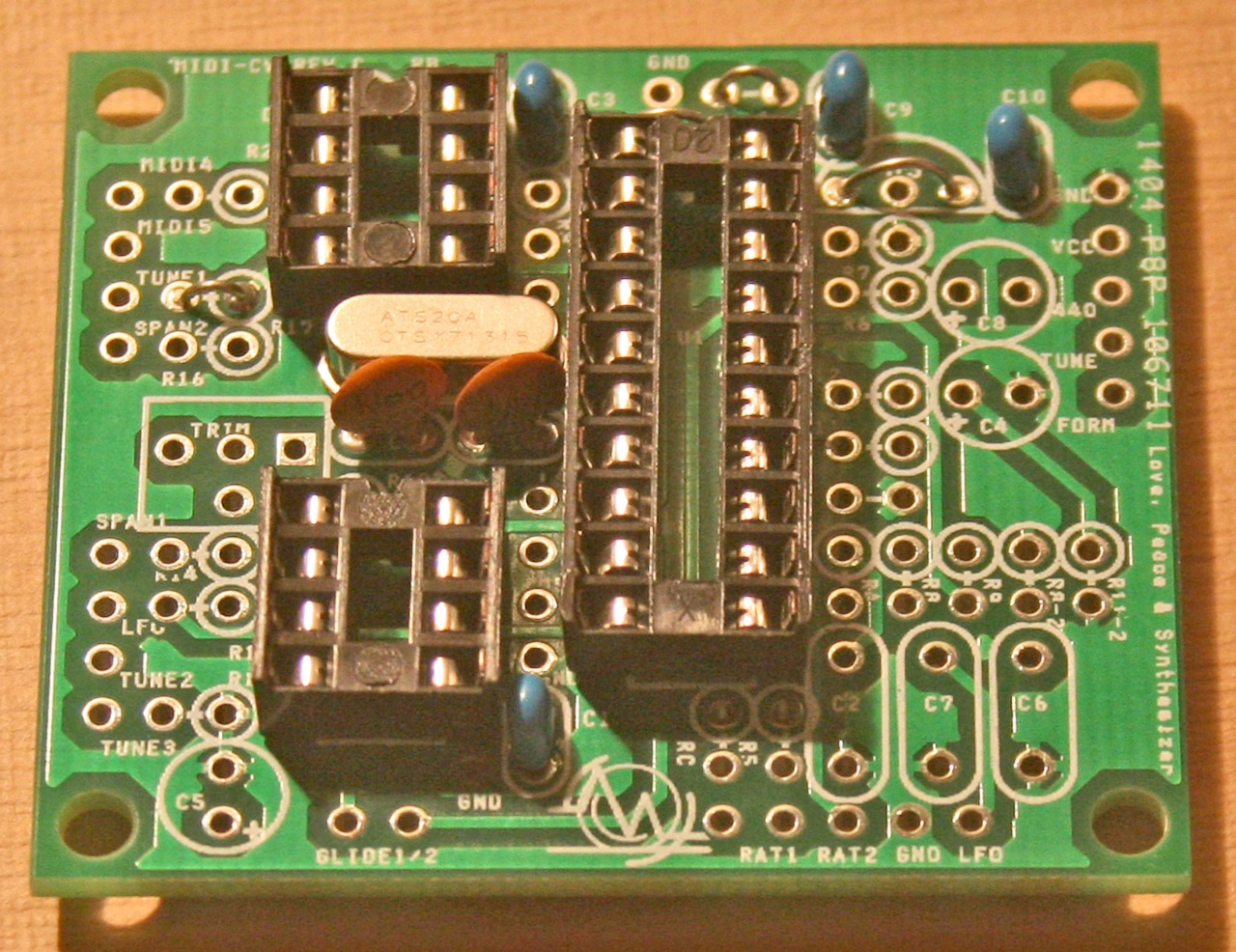 Monotron++ MIDI-IF kit V2