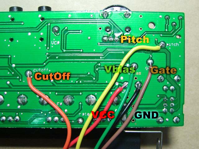 Monotron++ MIDI-IF kit